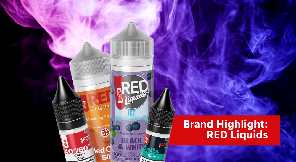 Brand Highlight: RED Liquids E-Liquid | RED Box Vape – Red Box Vape