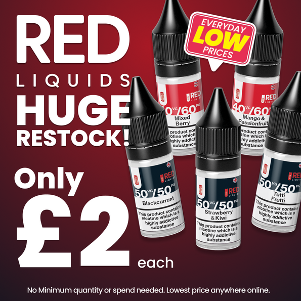 E-Liquid UK Store | Premium Vaping Shop Online | RED Box Vape – Red Box ...