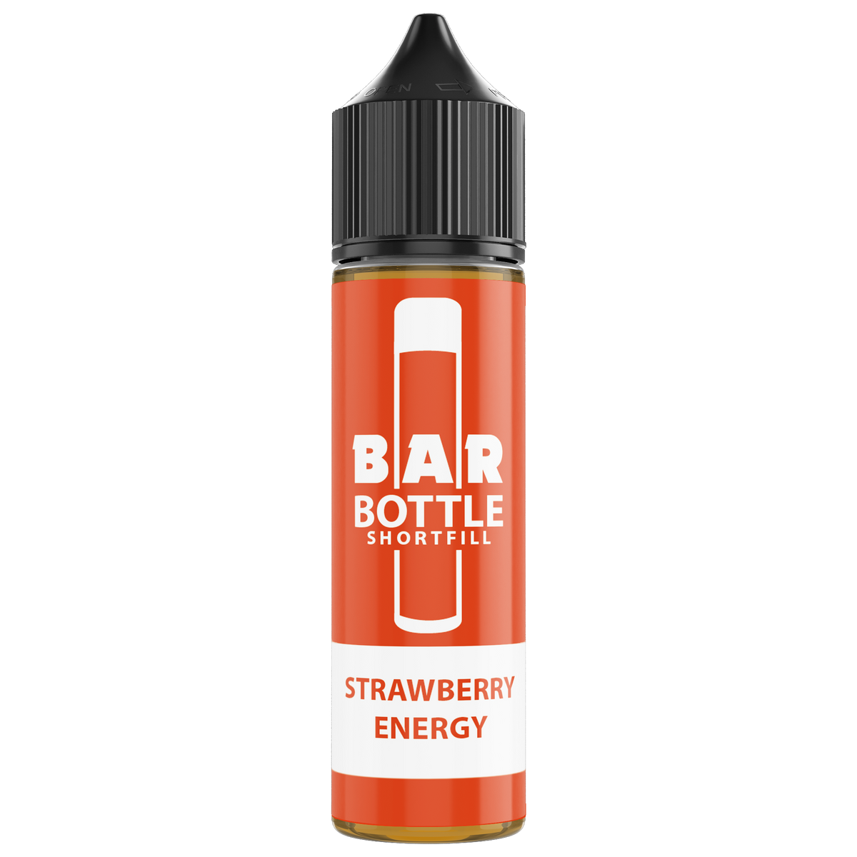 Strawberry Energy 100ml by Bar Bottle – Red Box Vape