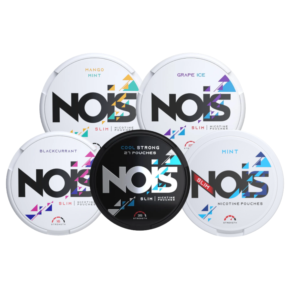 Nois Nicotine Pouches – Red Box Vape