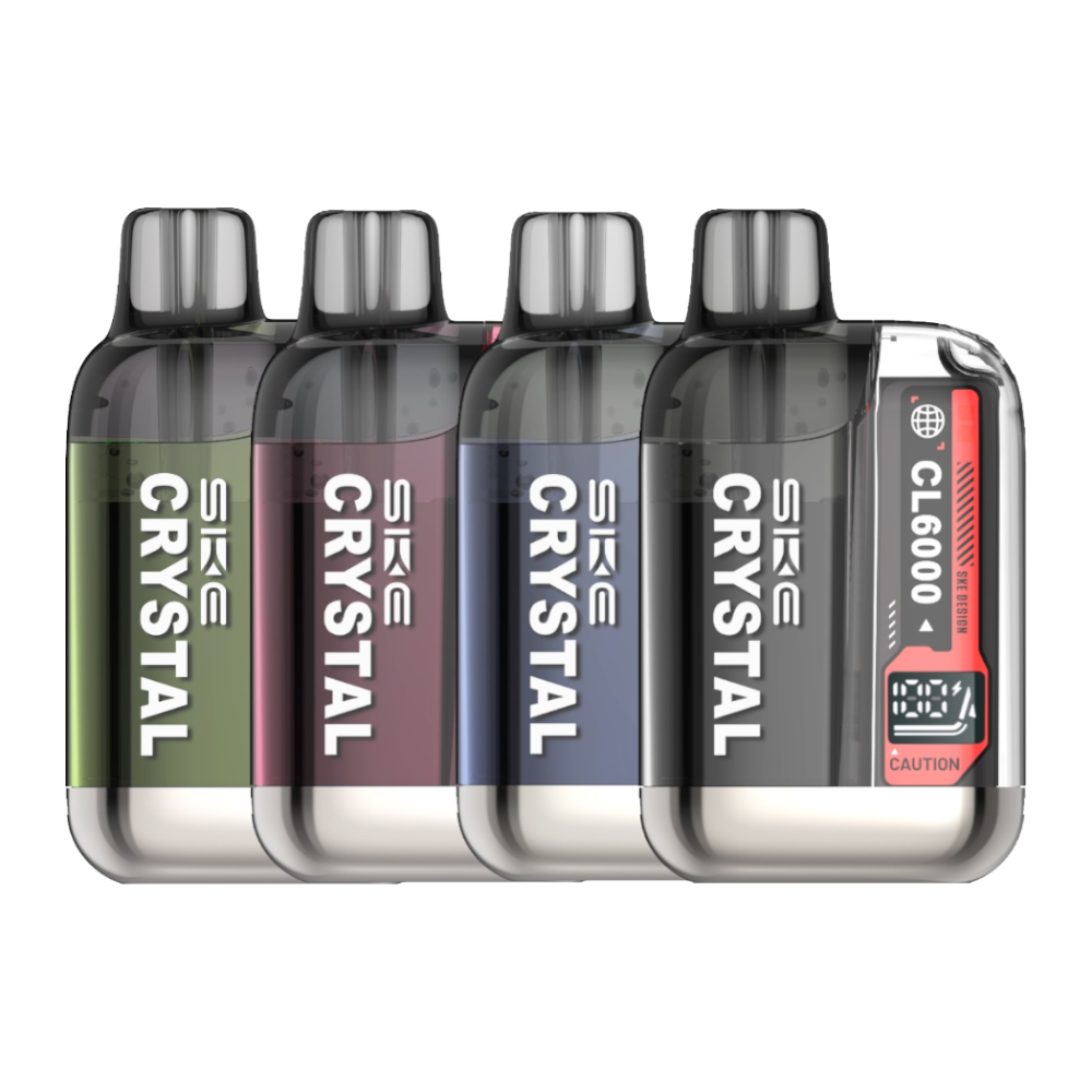 SKE Crystal CL6000 Kit 20mg – Red Box Vape