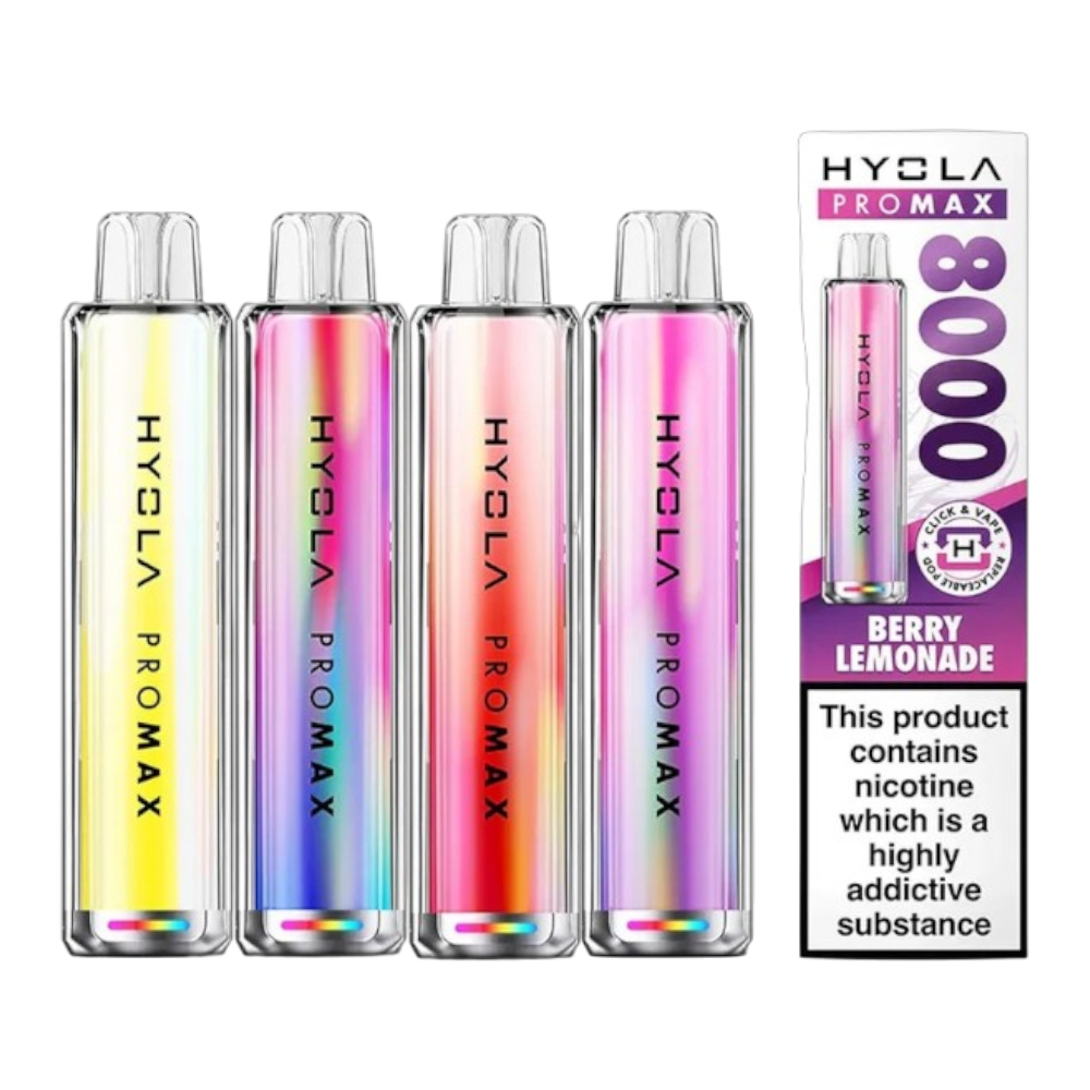 Hyola Pro Max 8000 Kits – Red Box Vape