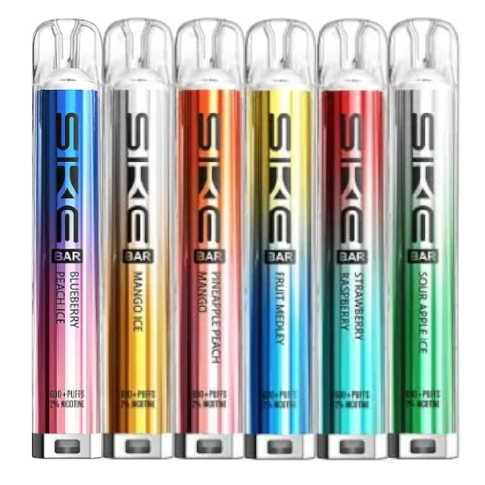 SKE Bar 600 Prefilled Pod Kit – Red Box Vape