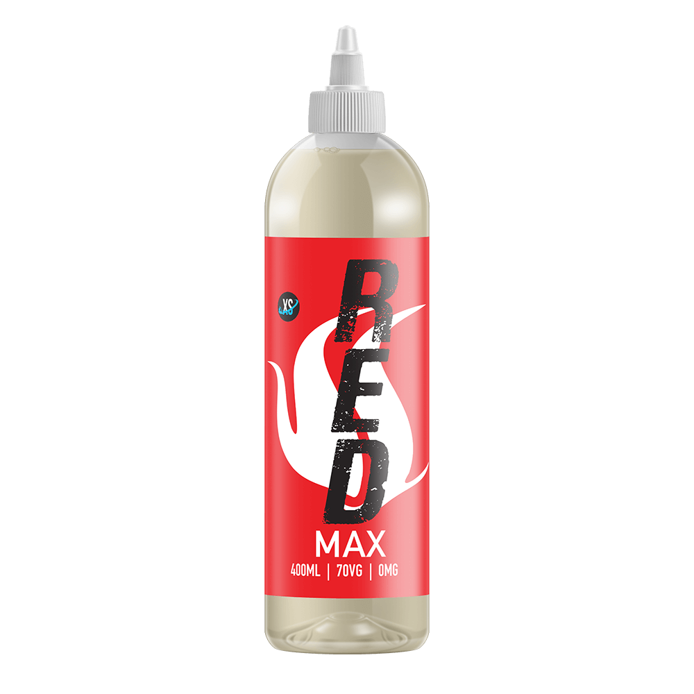 Red Shortfill 400ml by VL Max – Red Box Vape