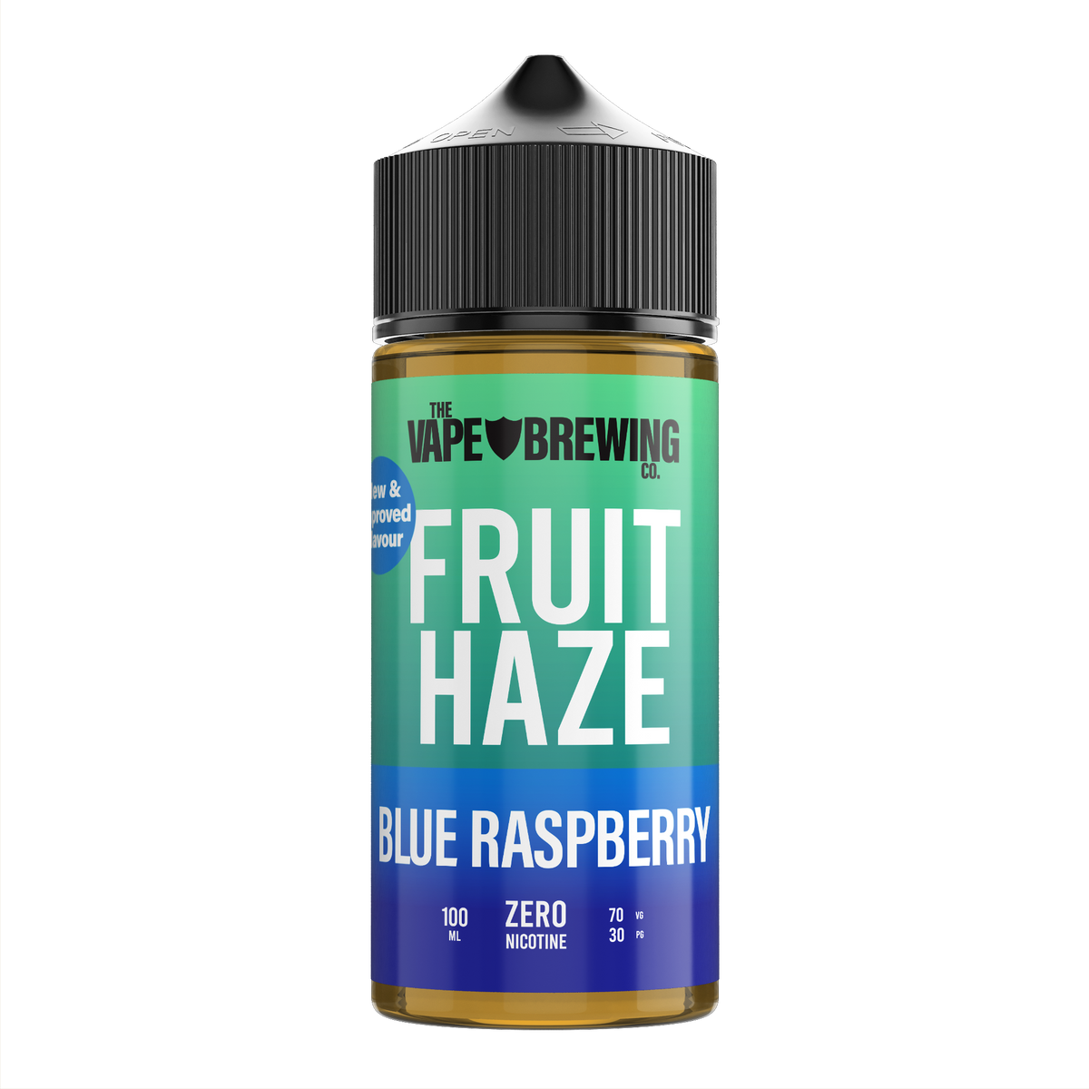 Blue Raspberry 100ml Shortfill by Fruit Haze – Red Box Vape