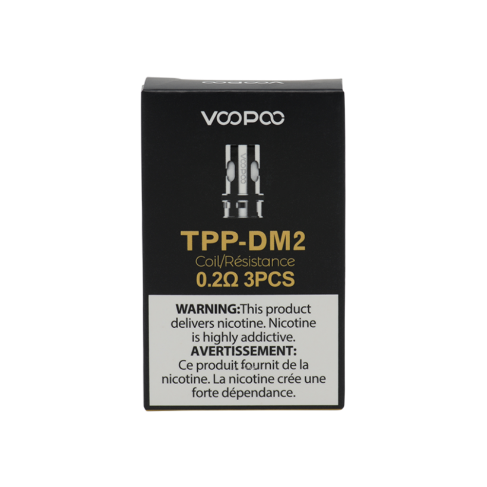 Voopoo - TPP DM2 Coils – Red Box Vape