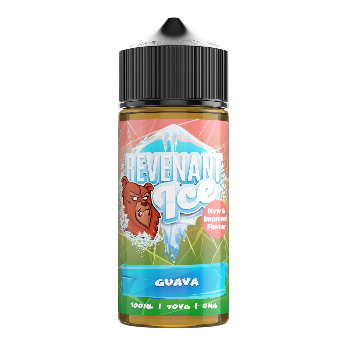 Guava Ice 100ml Shortfill by Revenant Ice – Red Box Vape