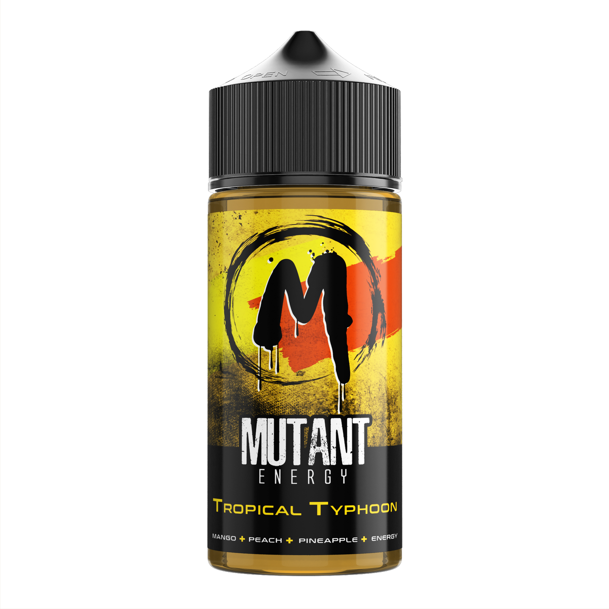 Tropical Typhoon 100ml by Mutant Energy – Red Box Vape