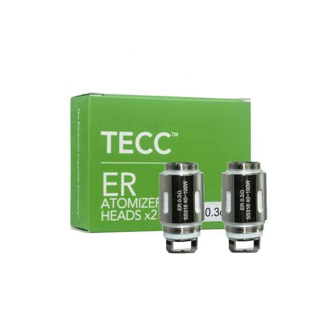 Tecc - ER Coils 0.3 OHM - 2 Pack – Red Box Vape